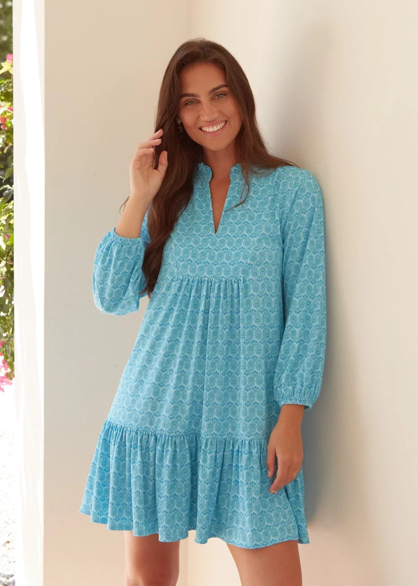 Rosebay Relaxed Dress – Luxlife Brands