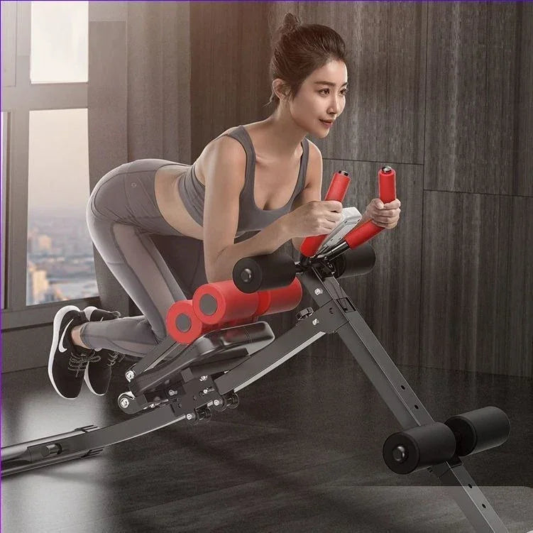 Beautiful Waist Machine Abdominal Muscle Training Device Multifunction ...